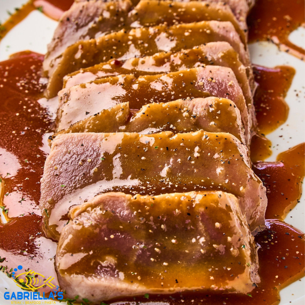 Chipotle Tuna Supreme – Gabriella's Steak Seafood & Pasta