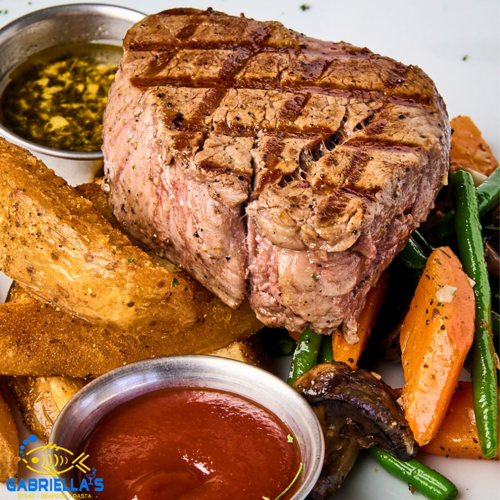 Filet Mignon Angus Negro – Gabriella's Steak Seafood & Pasta